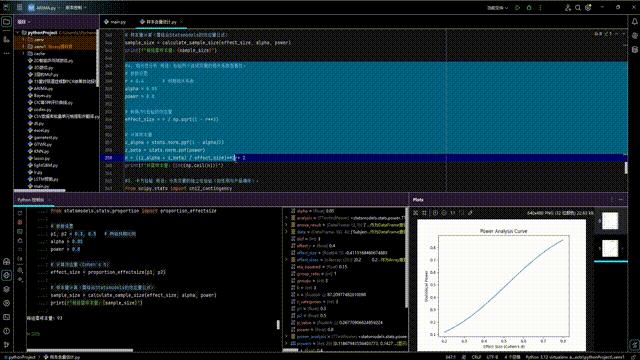 Python进行样本含量估计的操作-基于Statsmodels库、Pingouin库、 SciPy库 - 知乎