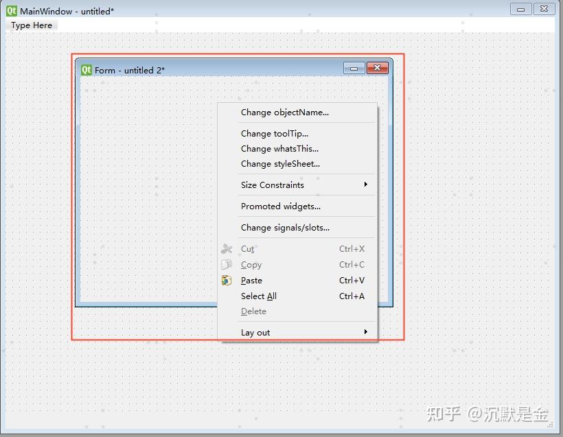 [Python]PySide2学习笔记(二)-QtDesigner - 知乎