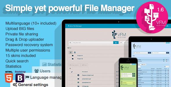 Veno File Manager v3.4.5 – PHP在线存储&分享源码 - 知乎