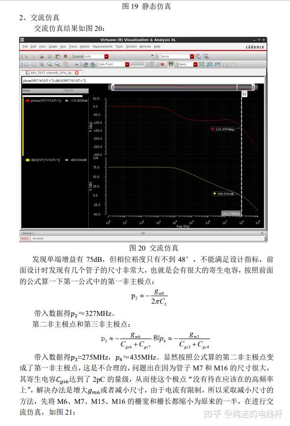 Day10:gmid设计方法实例- AB类全差分运算放大器 - 知乎