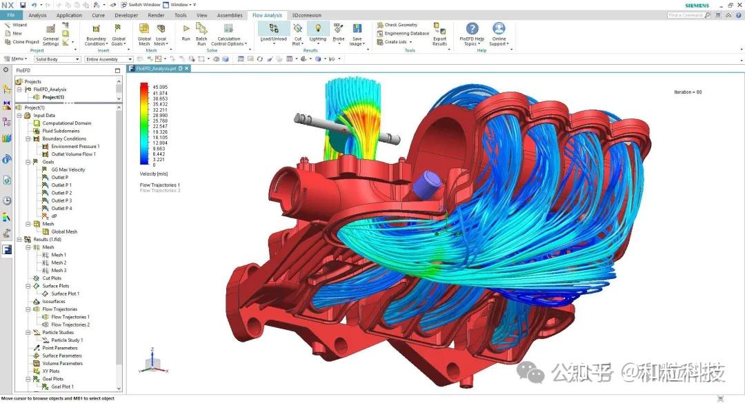Simcenter FLOEFD for Siemens NX：CAD 嵌入式前置计算流体力学(CFD)软件 - 知乎