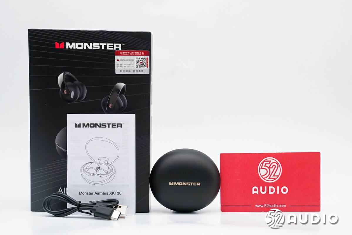 拆解报告：MONSTER魔声AIRMARS XKT30开放式耳机 - 知乎