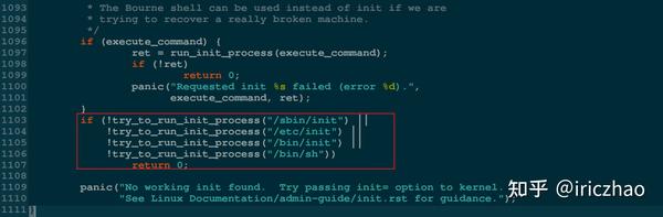 【Busybox】Busybox源码分析-02 | init程序 - 知乎