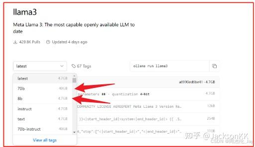 图文详解部署llama大模型：Win11本地部署AI大模型：Ollama+llama3+OpenWebUI+Hyper-V部署教程。 模型参数80亿和700亿 - 知乎