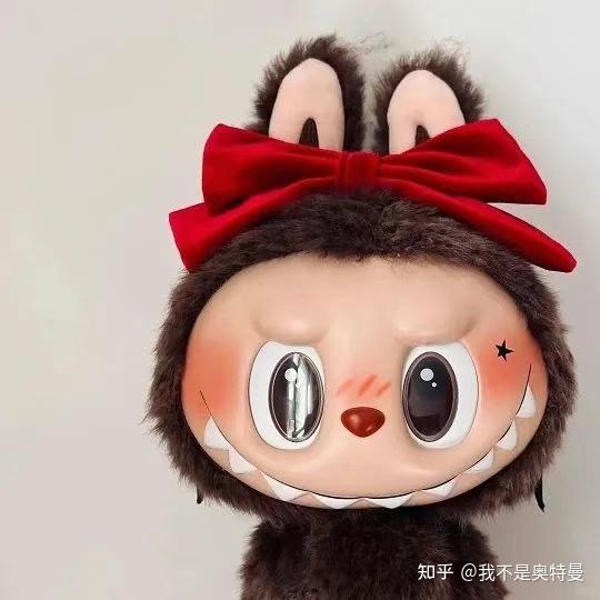 Labubu拉布布头像合集 - 知乎