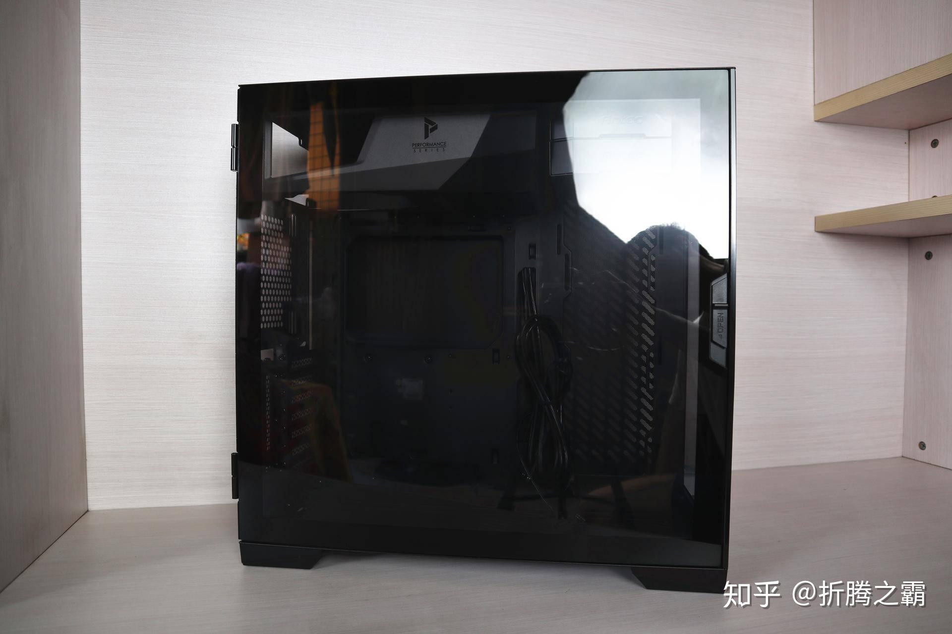 安钛克冰钻P120游戏机箱装机体验：大面积强进出风 + 全景展示硬件 - 知乎