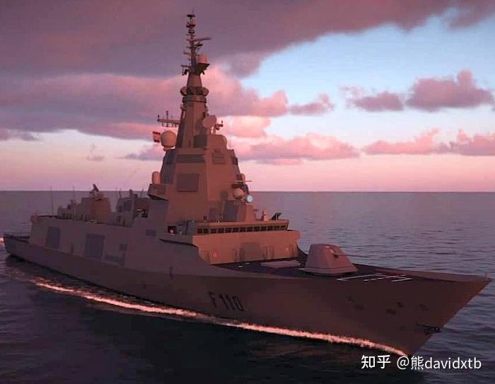 SPY7的斗牛士版本：西班牙F110新一代飞弹巡防舰 - 知乎