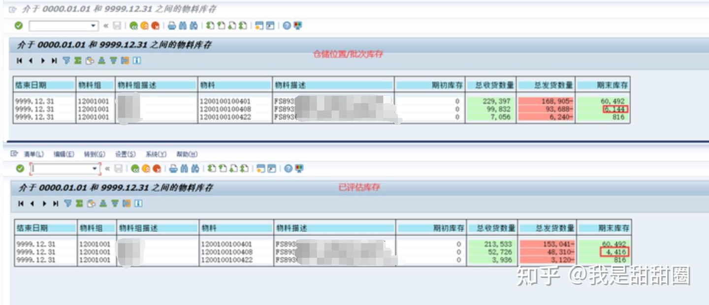 SAP-MB5B按库存类型分析库存 - 知乎