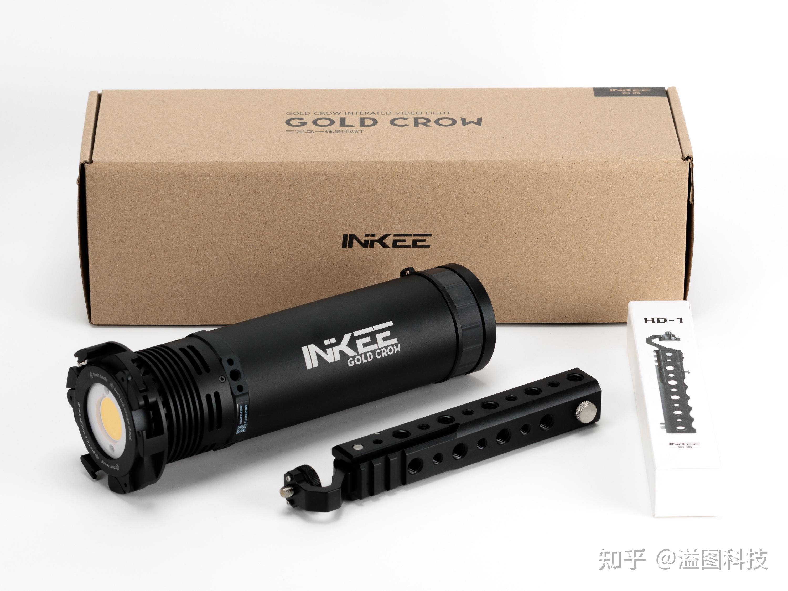 动手玩 | inkee影器GC60″影视手电″ - 知乎