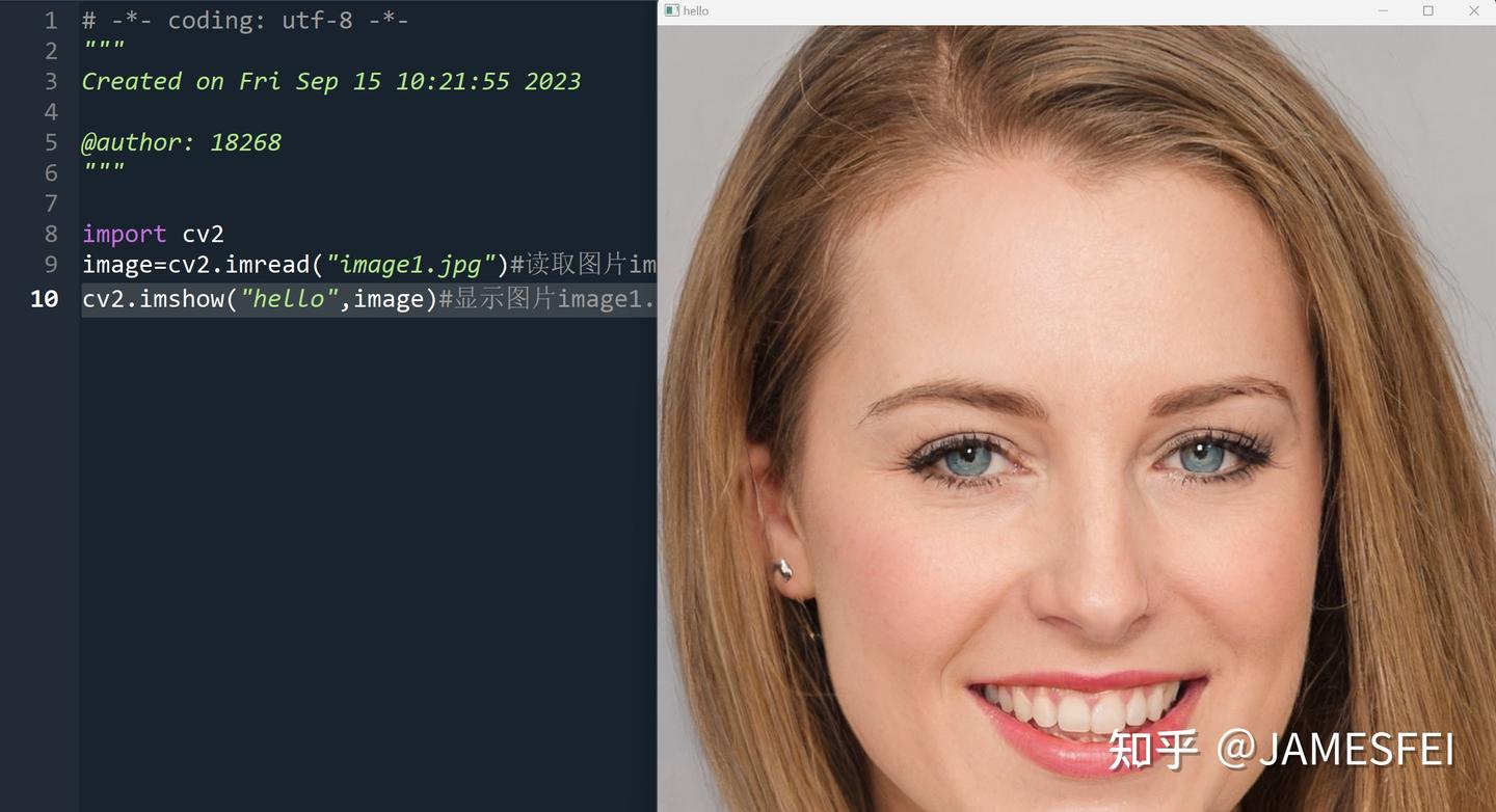 python机器人编程——视觉傻瓜式入门篇（上） - 知乎