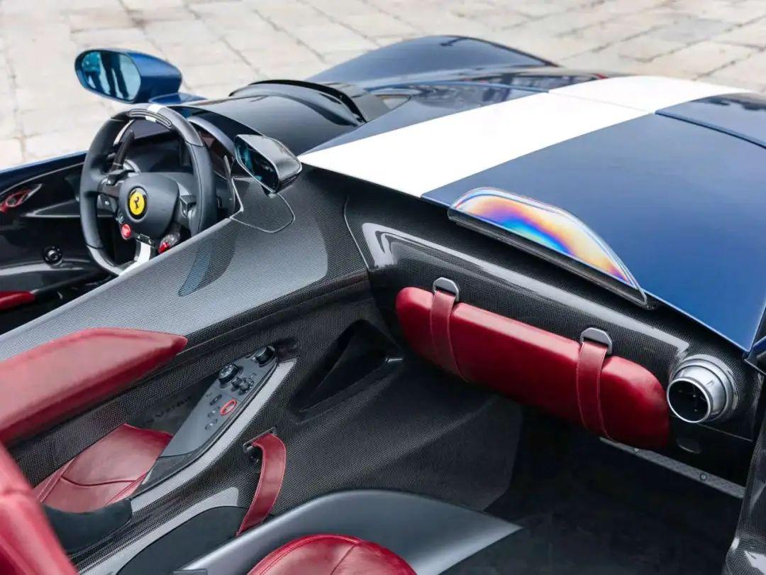 每日超跑系列：2021 法拉利 Monza SP2 - 知乎