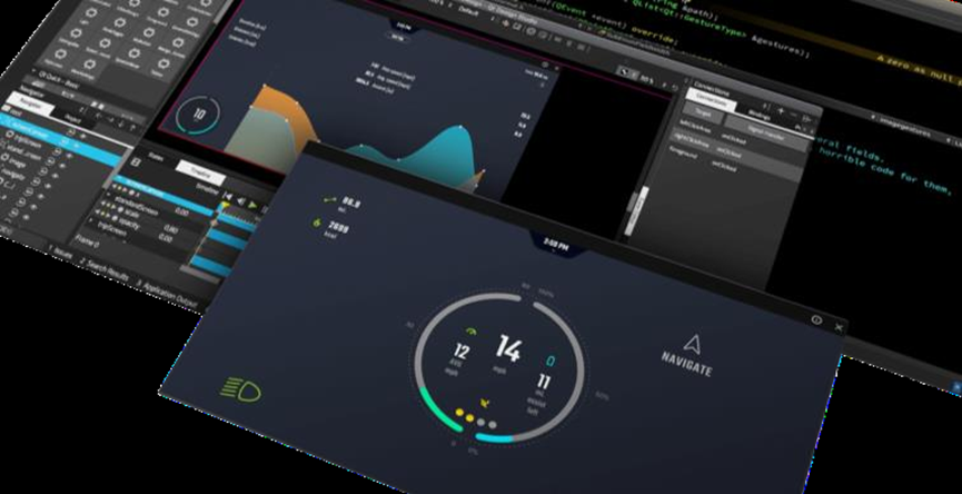 Qt Design Studio用户界面（UI）设计构成工具简介 - 知乎