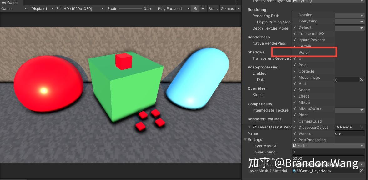 Unity技术美术日记——SSAO Layermask - 知乎