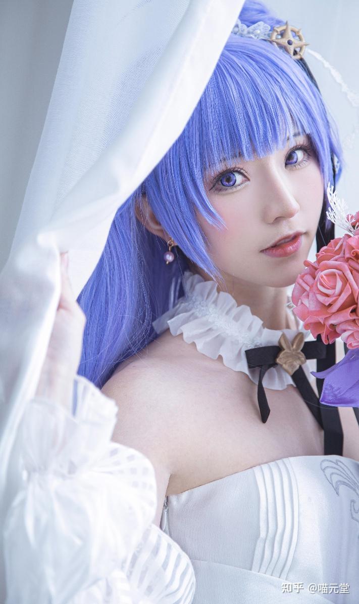 kitaro绮太郎cos独角兽 cosplay写真图片欣赏 - 知乎