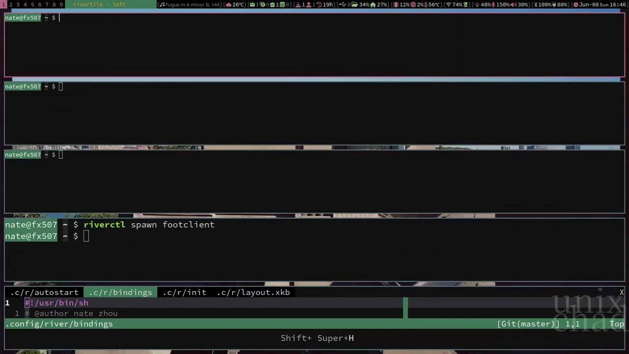 解读我的river配置wayland版dwm+bspwm - 知乎