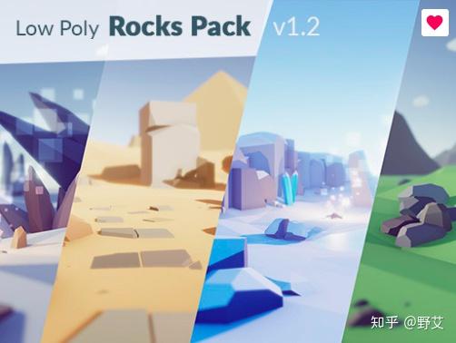Unity Asset Store精品素材资源——Low Poly风格篇（适合收藏） - 知乎