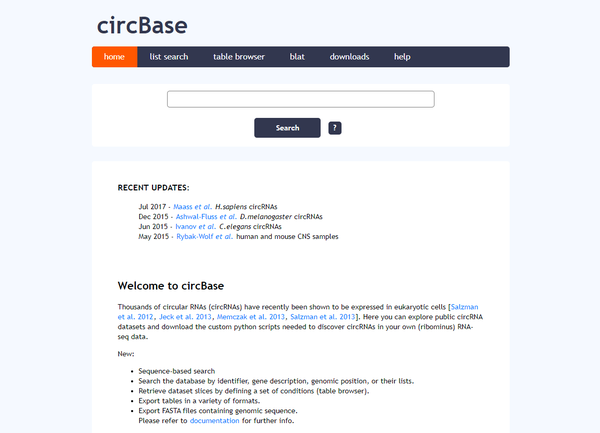 最强攻略2: 史上最全非编码RNA数据库汇总解读 - 知乎