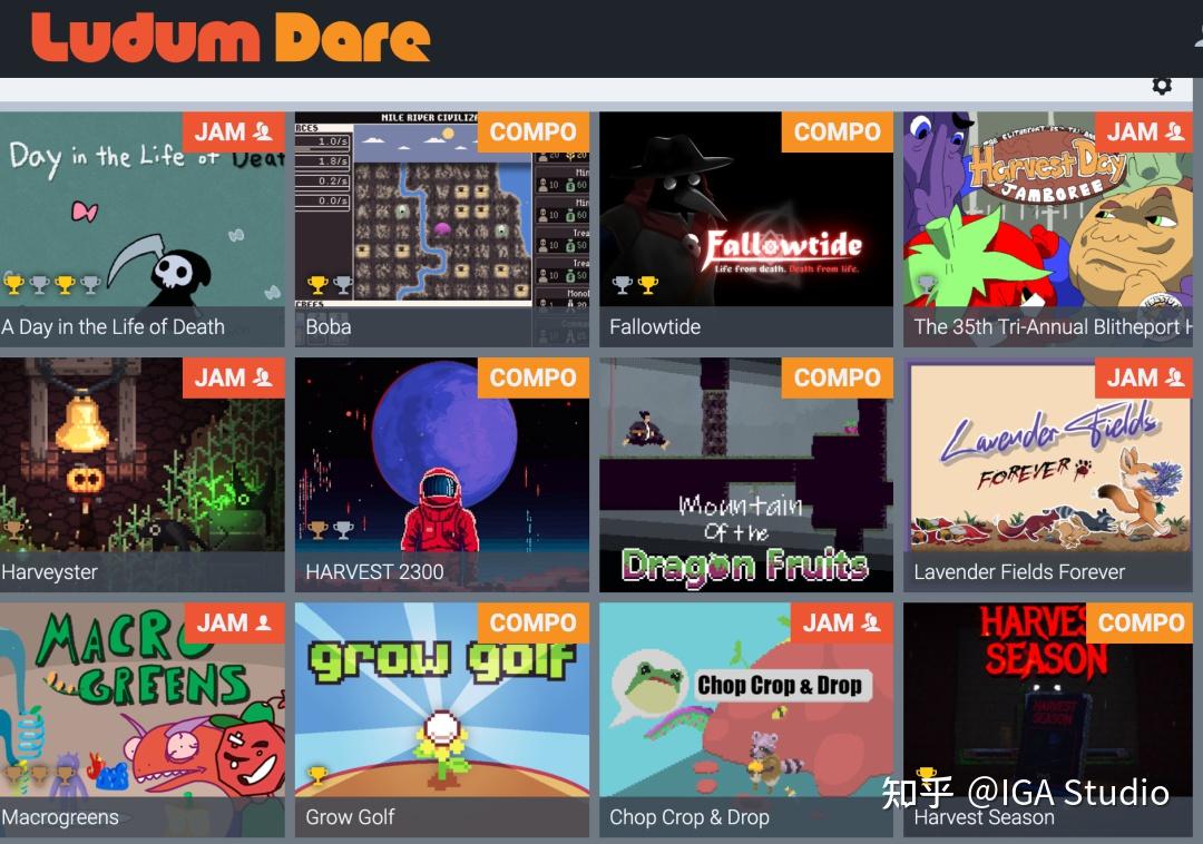4月29日开赛，全球最盛大的Online Game Jam Ludum Dare 53 - 知乎