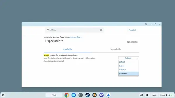 Chromebook 的 Debian 12 Linux 升级快来了！ - 知乎