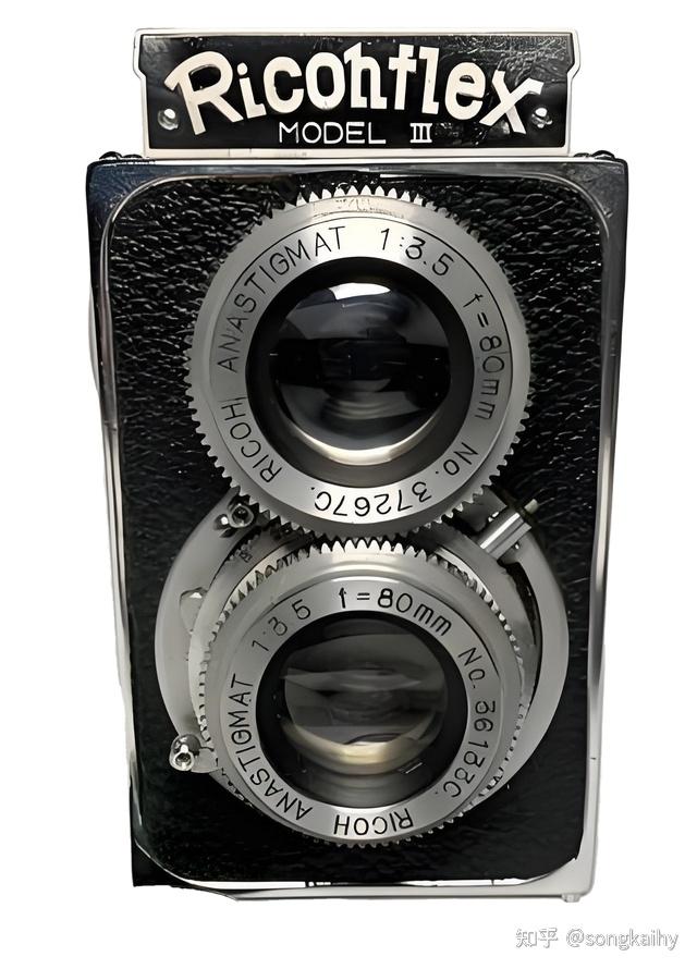 理光双反‌Ricohflex系列介绍 - 知乎