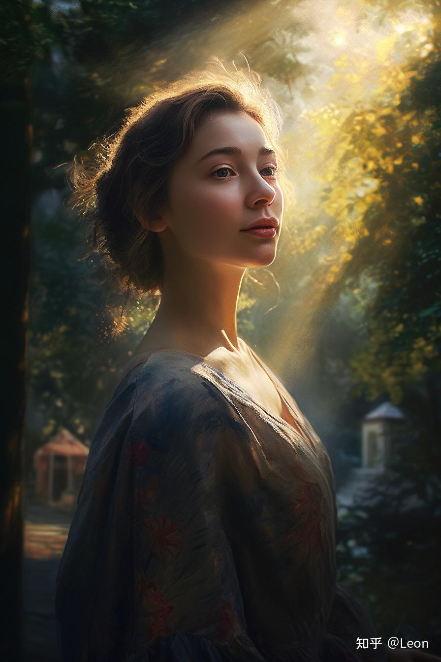 一文搞定midjourney人物画 - 知乎