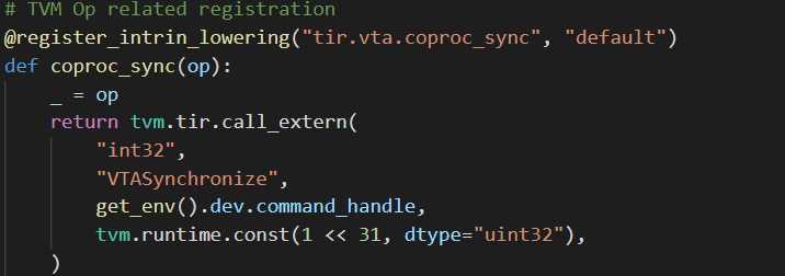 TVM Tir 到 VTA Simulator 指令仿真的过程 - 知乎