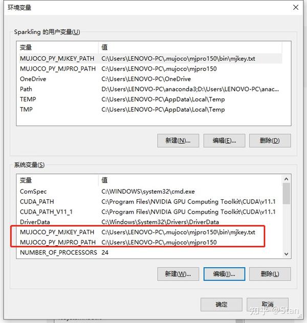 Windows10下MuJoCo安装及问题解决 - 知乎