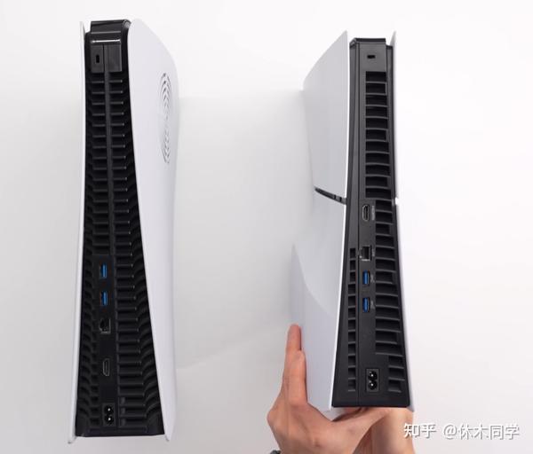【测评】PS5 Slim轻薄版深度开箱拆解测评：与原版PS5的全面对比，散热情况