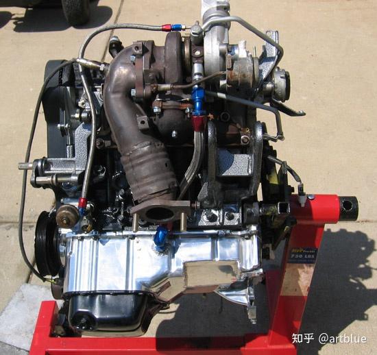 6G74 3.5L与6G72 3.0L对比图，6G72升级方法。6G75升级4.1 - 知乎