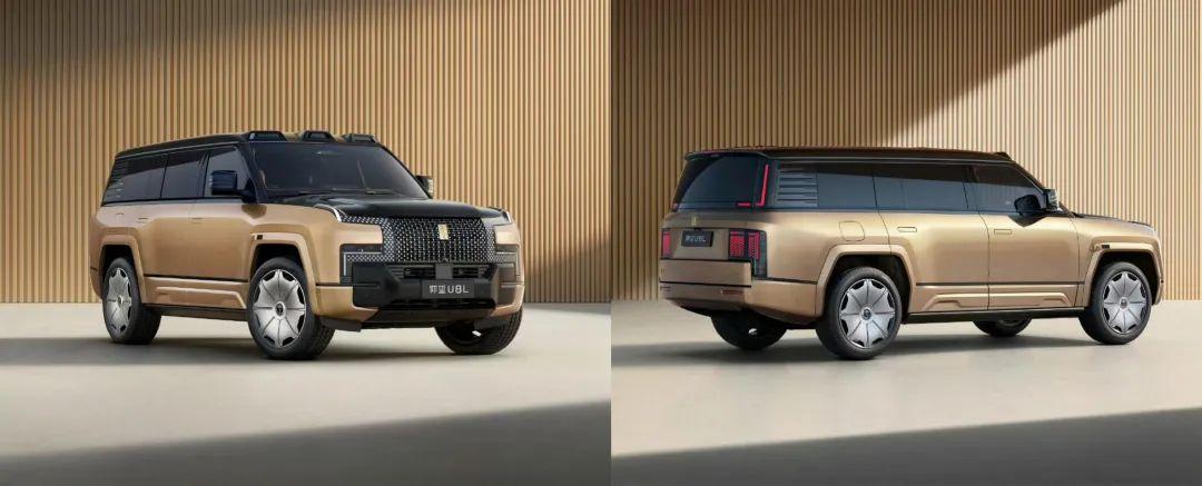 “黑揽胜，白路泽”已成过去！这一次，大哥们都得排队买仰望U8L了…… - 知乎