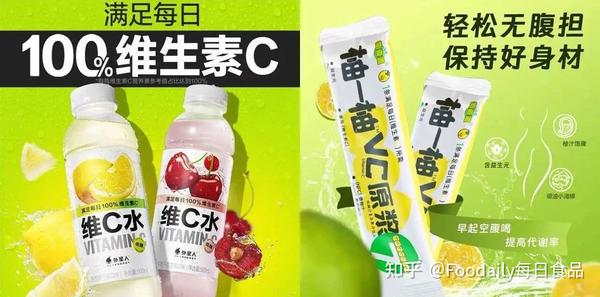 水溶C100再度出圈，维C饮料如何抓住增长机遇？ - 知乎
