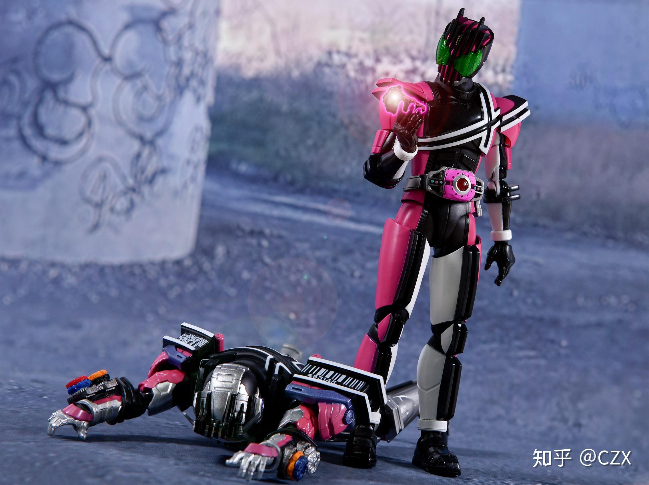 SHF 假面骑士ZIO DECADE装甲 - 知乎