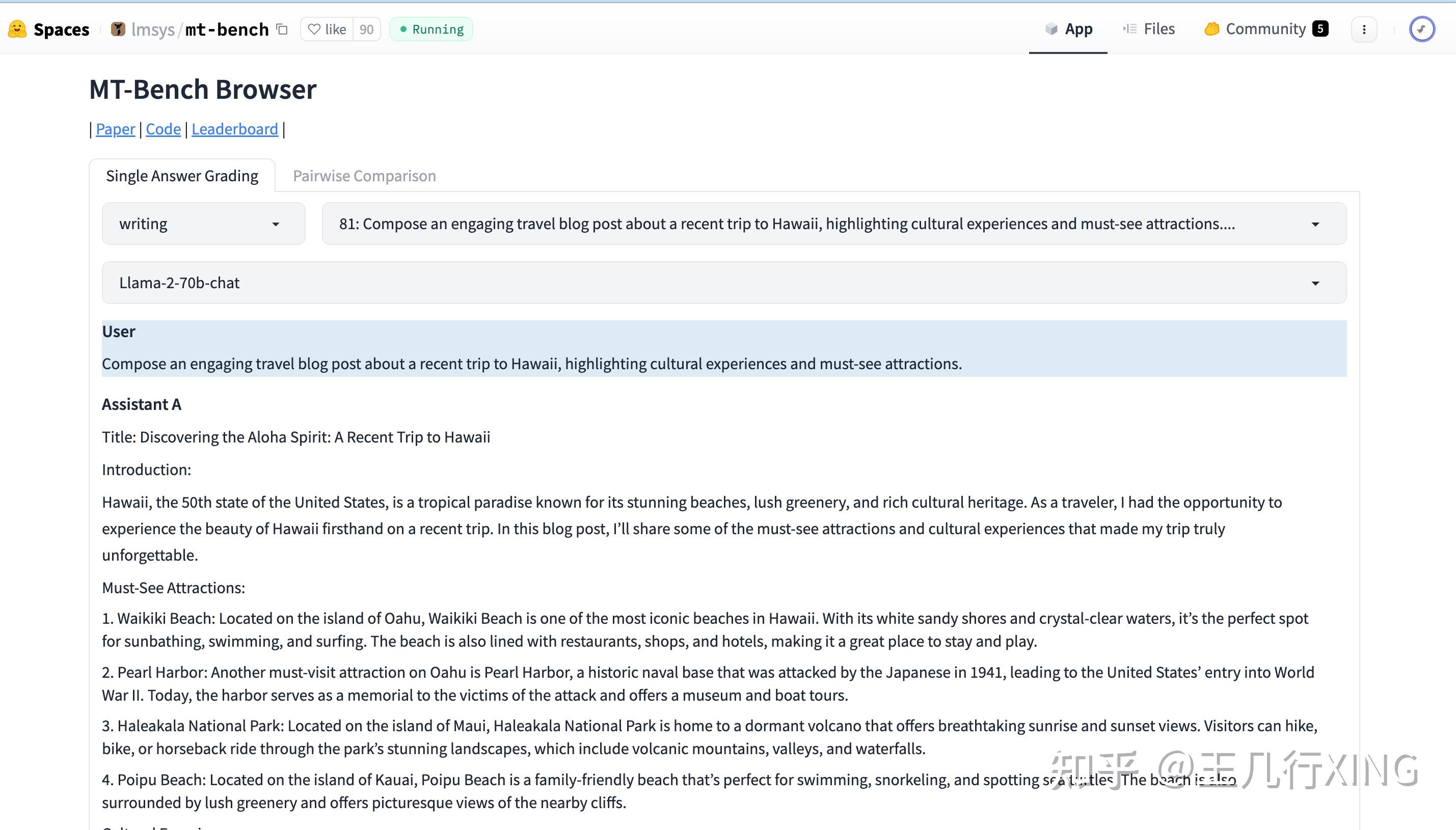 论文速读：GPT-4是个好裁判吗？Judging LLM-as-a-Judge with MT-Bench and Chatbot Arena ...