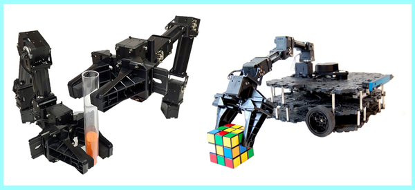 OpenMANIPULATOR-X RM-X52-TNN ROS开源机械臂 5DOF - 知乎