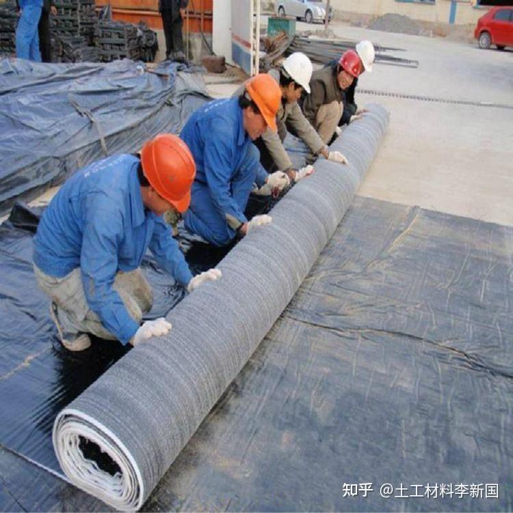 河底铺设膨润土防水毯的优势 知乎