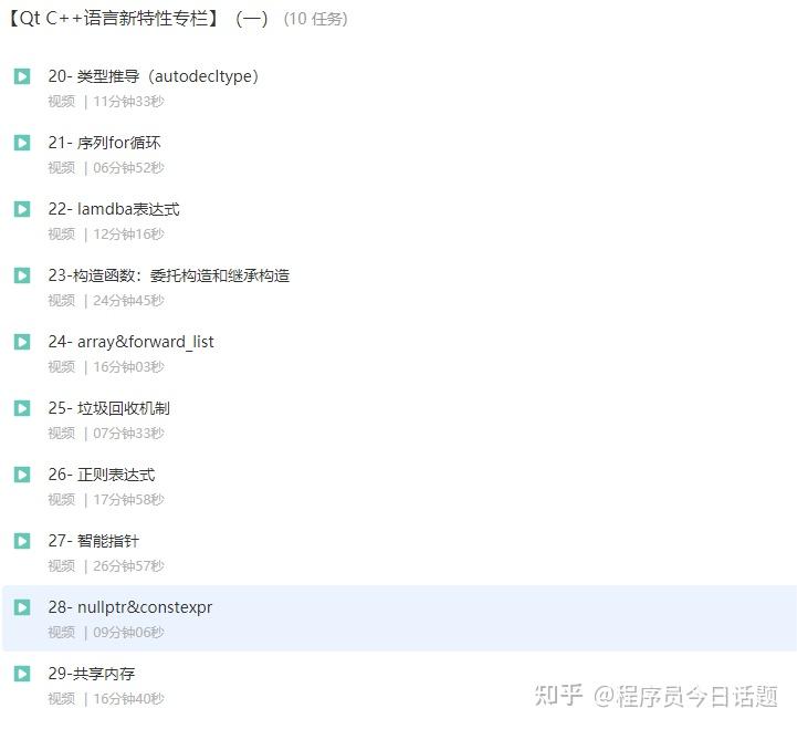 Qt委托代理机制之《Model/View/Delegate使用方法》 - 知乎