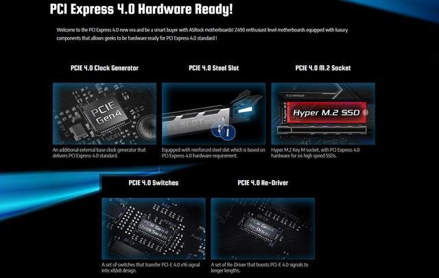 Z490 VS PCIe 4.0破除迷局全面解析 - 支持性?硬件?芯片组讲清楚 - 知乎