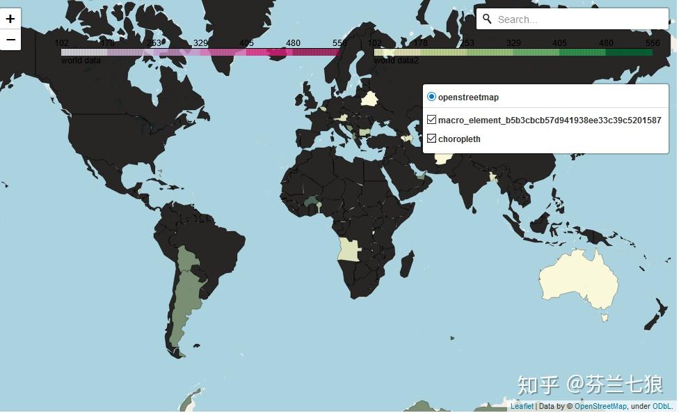 超简单的分级统计图 folium and plotly - 知乎