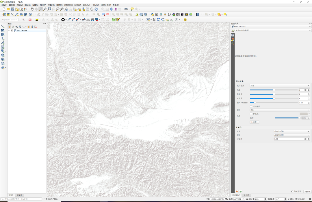 不是所有的地图都必须要在GIS软件中独立完成 - 知乎
