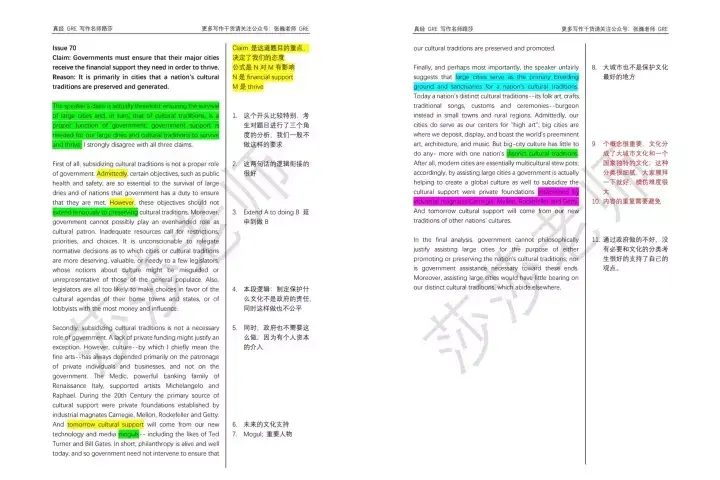 冲刺330！23年全新GRE真题资料免费领！（含GRE词汇+填空+阅读+数学+写作资料） - 知乎