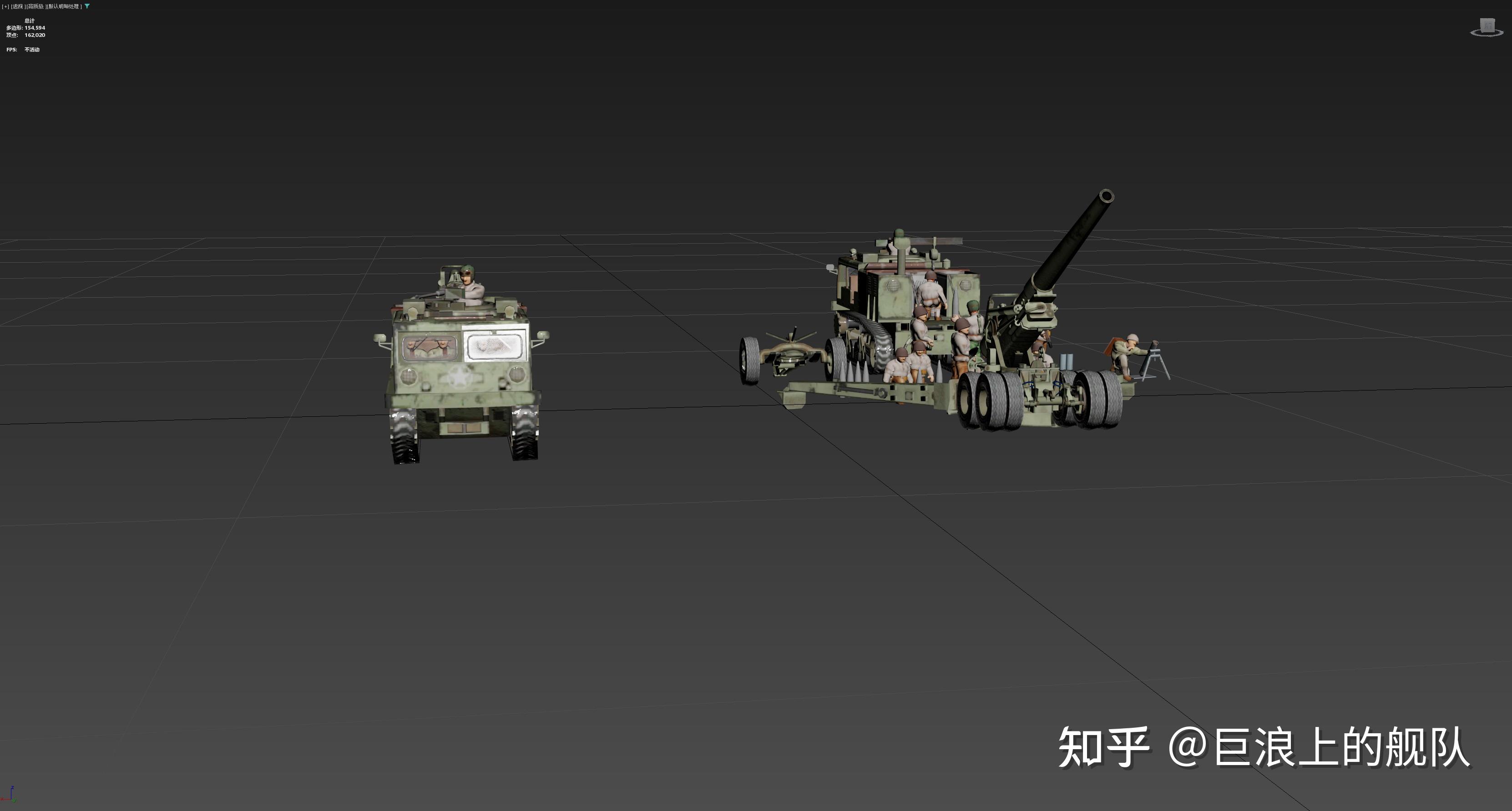 二战美国 M4牵引车+155mm远程汤姆 - 知乎