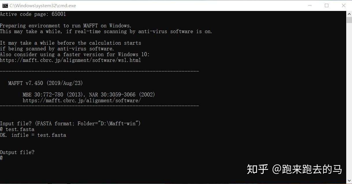 生信学习笔记（一）：Python+Mafft实现批量化多序列比对 - 知乎