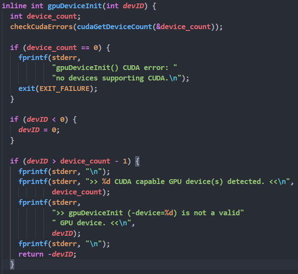 CUDA Samples大赏之helper_cuda.h文件 - 知乎