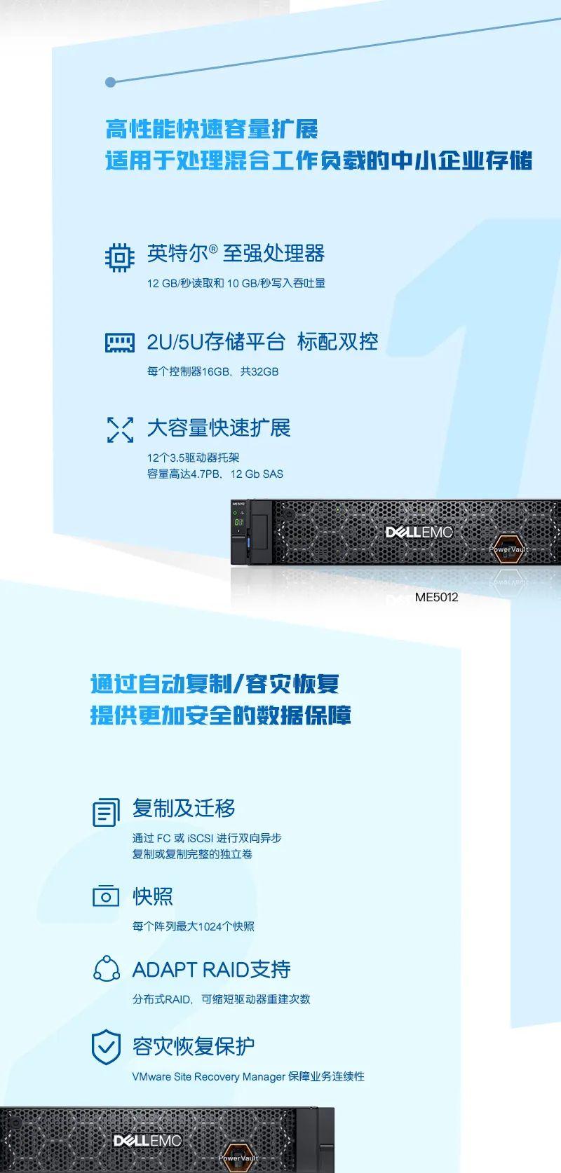 数据存储入门级推荐|新一代PowerValut ME5 - 知乎