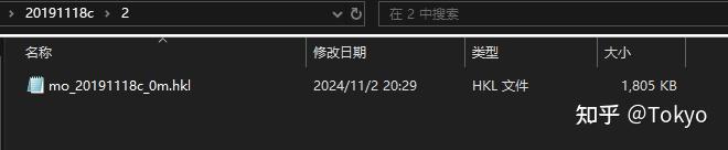 Olex2能打开hkl文件吗 - 知乎