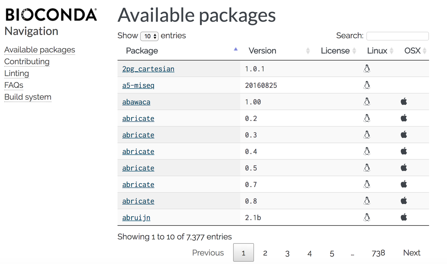 生物信息学100个基础问题 —— 番外2: 用Anaconda快速搭建生物信息学分析平台 - 知乎