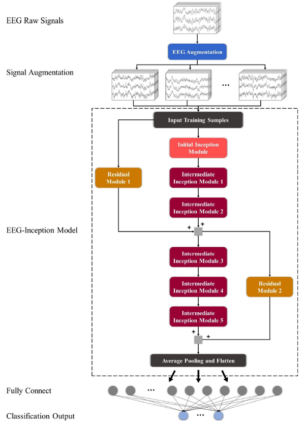 EEG-Inception：一种用于运动想象分类的准确、鲁棒的端到端神经网络 - 知乎