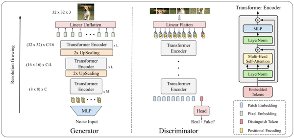 TransGAN：两个Transformer可以构造一个强大的GAN - 知乎