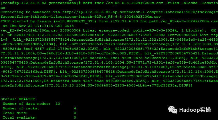 0460-HDFS纠删码的机架感知 - 知乎