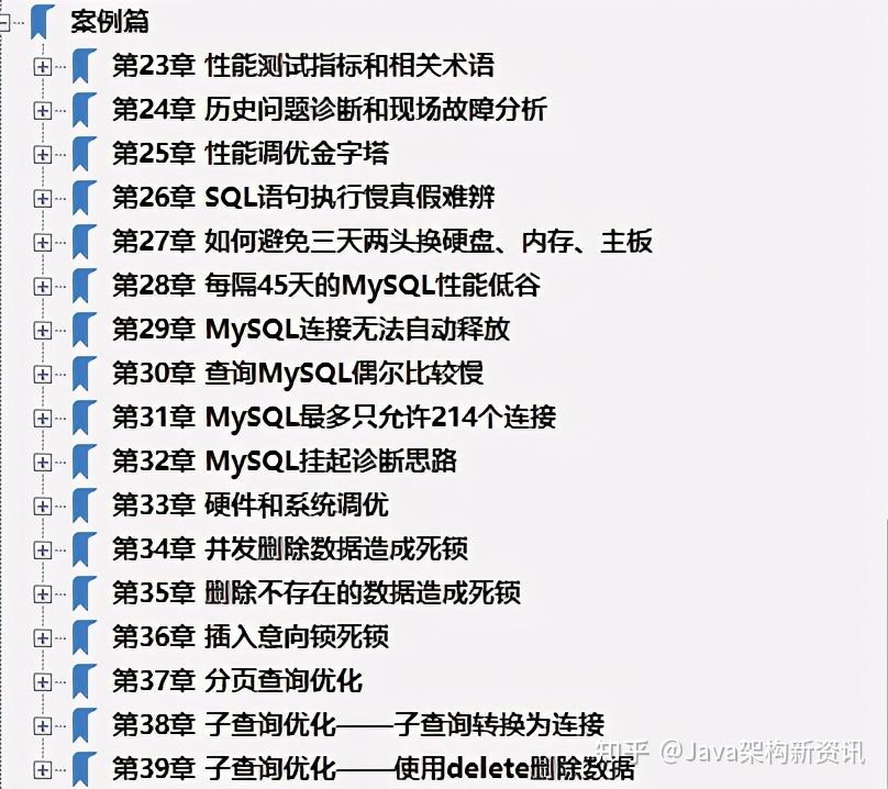 2022阿里最新流出MySQL性能优化实践笔记，GitHub上已获千万赞 - 知乎